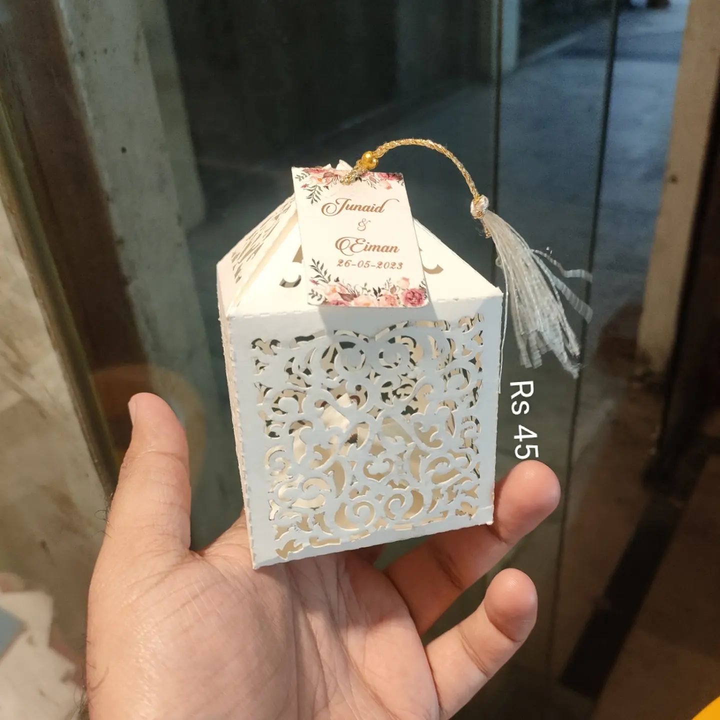 Favour boxes Pakistan – Bidd Box Lahore Nikkah boxes Pakistan wedding ...