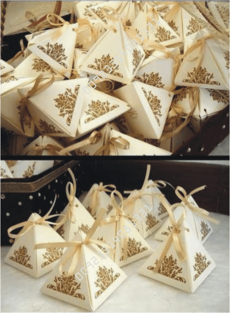 Favour boxes Pakistan – Bidd Box Lahore Nikkah boxes Pakistan wedding ...