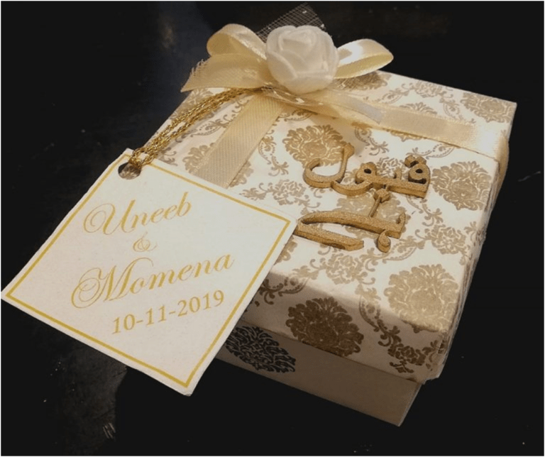 Favour boxes Pakistan – Bidd Box Lahore Nikkah boxes Pakistan wedding ...
