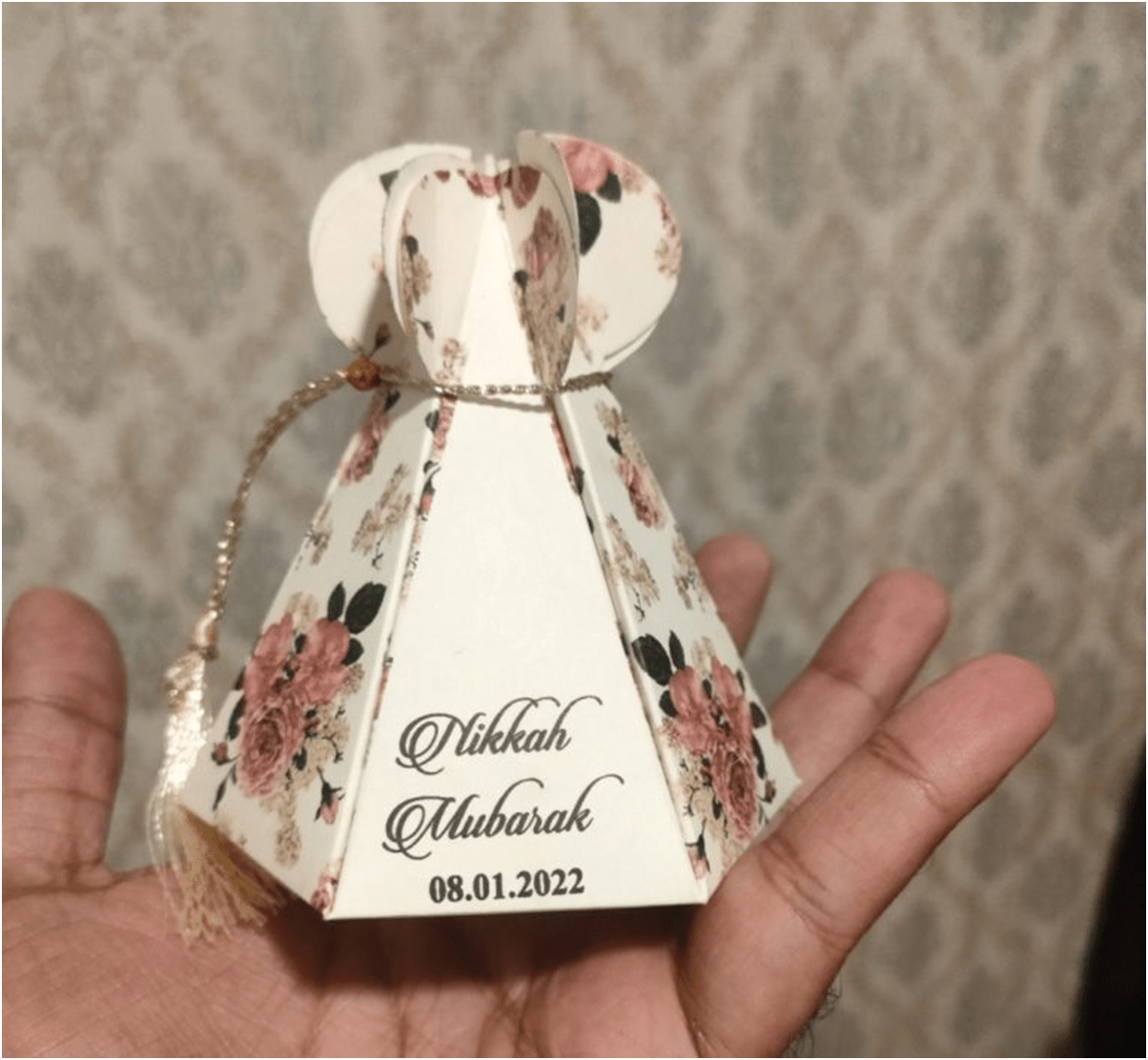 Favour boxes Pakistan – Bidd Box Lahore Nikkah boxes Pakistan wedding ...